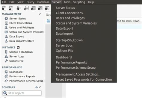 Mysql Workbench Tutorial For Ubuntu Linux Hint How To Install And Use Mysql Workbench On Ubuntu