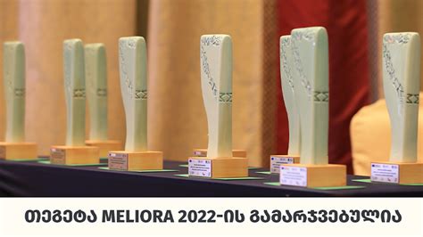 „თეგეტა ჰოლდინგი“ საქართველოს პასუხისმგებელი ბიზნესის კონკურსის Meliora 2022 ის გამარჯვებულია