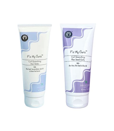 Fix My Curls Moisture Styling Duo Fix My Curls Curl Quenching Hair Butter Fix My Curls Curl