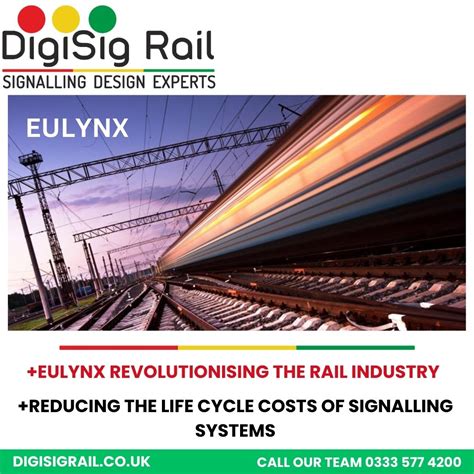 Eulynx Revolutionising Rail Uk