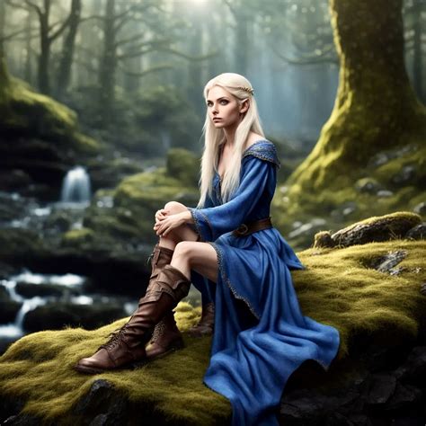 Download Forest Beauty Woman Royalty Free Stock Illustration Image