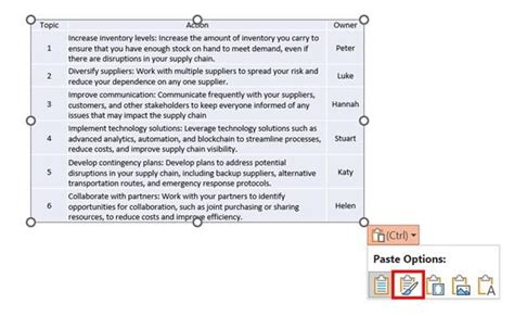 How To Highlight Text In An Excel Table In A PowerPoint Mister Paton