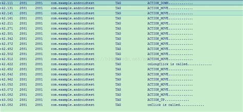 android ontouch、onlongclick、onclick和scrollview滑动事件冲突 blfshiye 博客园
