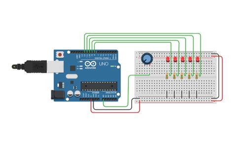 Circuit Design Aula 4 Projeto 2 Tinkercad