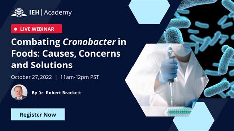 Ieh Laboratories And Consulting Group On Linkedin Ieh Iehacademy Cronobacter Foodsafety