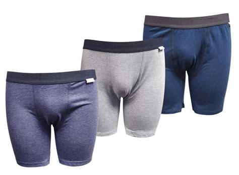 Undeez Longer Length Mens Boxer 3 Pack Shop Today Get It Tomorrow