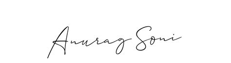 86 Anurag Soni Name Signature Style Ideas Free Esign