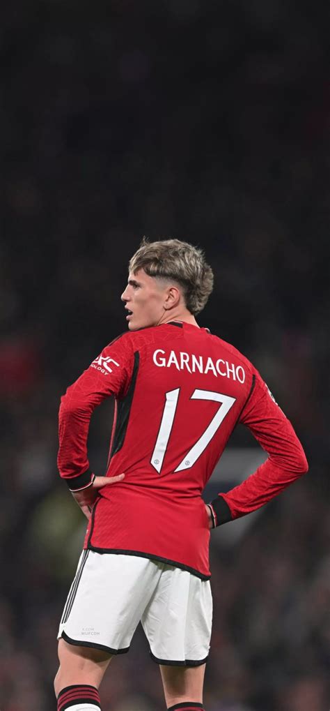 Alejandro Garnacho Wallpapers Wallpaper Cave