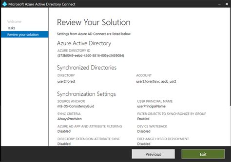 need to check the azure ad connect configuration microsoft qanda