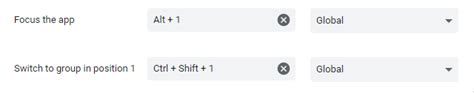 Global Shortcut For Focus The App Doesnt Work · Issue 1209