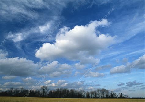 Cirrus Cumulus Clouds