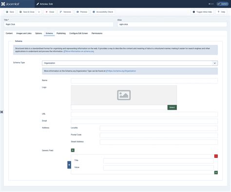 Master Schema In Joomla 5 Boost Your Websites SEO In 2025