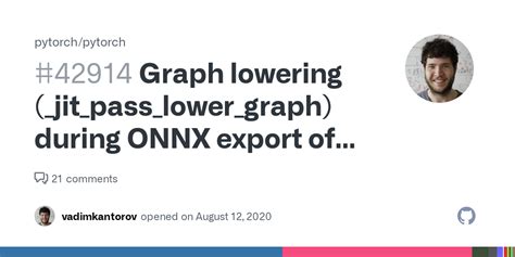 graph lowering jit pass lower graph during onnx export of jit