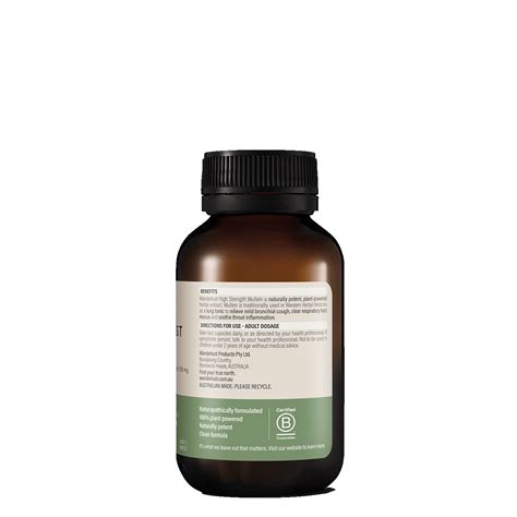 Wanderlust High Strength Mullein Wanderlust Australia