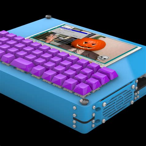 Spooky Scary Cyberdeck Hackaday Io