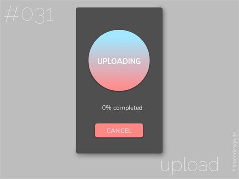 Upload Animation Designs Themes Templates And Downloadable Graphic Elements On Dribbble