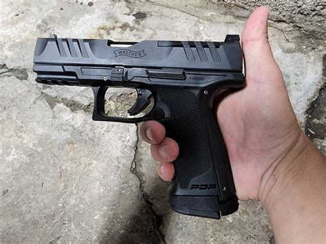 The Null Walther Pdp F 18 Round Magazine Adapter Sleeve Variant Innovation