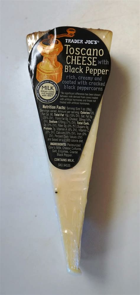 exploring trader joe s trader joe s toscano cheese with black pepper