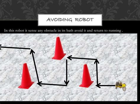Microprocessor Based Process Control Avoiding Robot Ppt