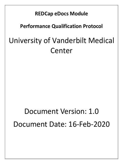 Fillable Online Performance Qualification Protocol Fax Email Print
