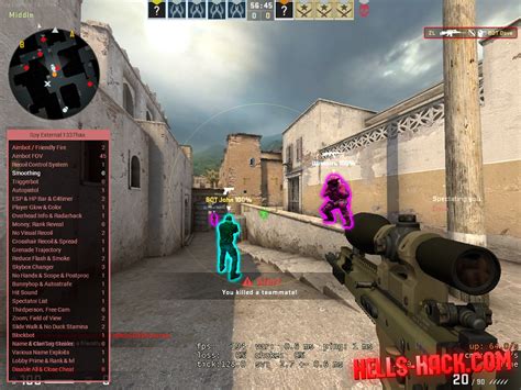 Читы для Csgo Spy External Aimbot HVH Wh Esp Bone Wallhack