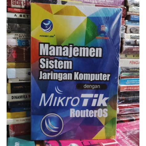 Jual Manajemen Sistem Jaringan Komputer Dengan Mikrotik Shopee Indonesia