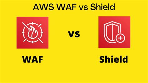 Aws Waf Vs Aws Shield Which One Should You Use Cloudkatha