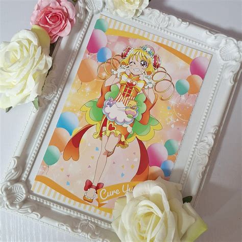 7月11日 誕生日 キュアヤムヤム 華満らん プリキュア デリシャスパーティ♡プリキュア ♡全プリキュアマニア・犬芝まりん♡