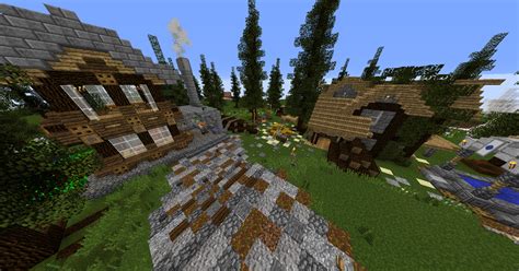 fantasy medieval city maps mapping and modding java edition