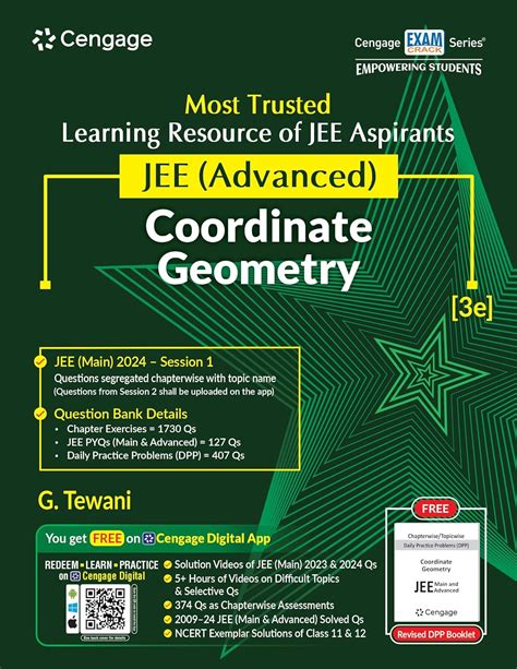 Buy OLD EDITION JEE Advanced Coordinate Geometry With Free Online Assessments And Digital
