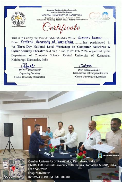 Sumant Kumar On Linkedin Workshop Networking Cybersecurity