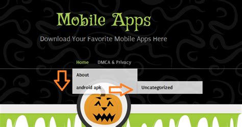 Cara Membuat Dropdown Menu Di Layanan Blog Wordpress Id