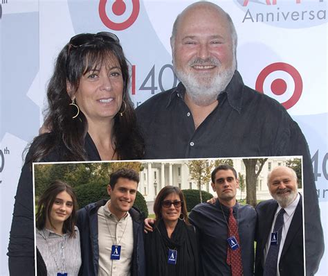 Rob Reiner All Smiles At Beach His Daughter Romy Shared Vacation