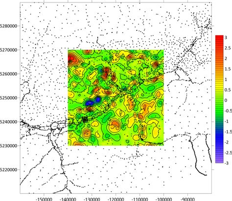 Interpolation Error Estimate Gravity Difference Between Gravity Fields Download Scientific