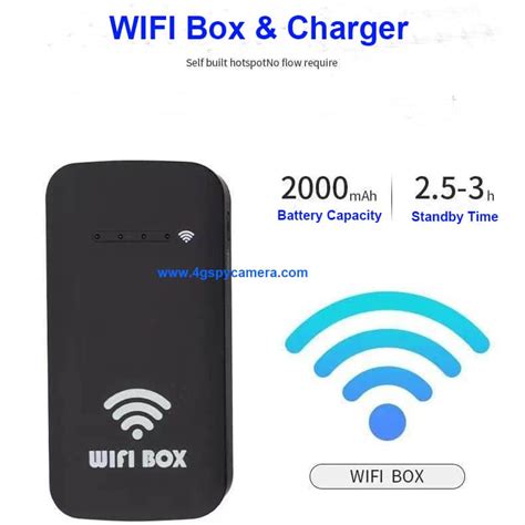 DIY Camera With WIFI Battery Box Pinhole Lens