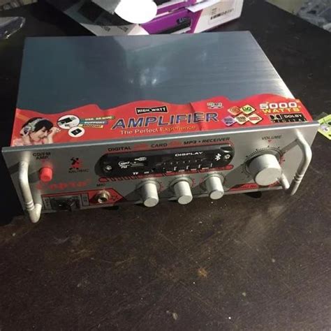 5000w Power Amplifier Cabinet At ₹ 325 Piece Amplifier Rack Cabinet