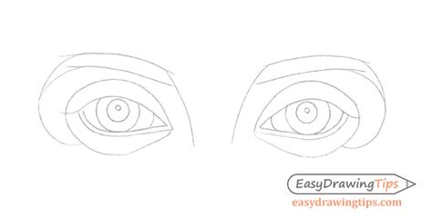 How To Draw Different Eye Types Step By Step Easydrawingtips