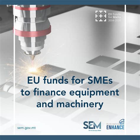 FONDI Eu Equipment And Machinery SME Grant Scheme FONDI Eu