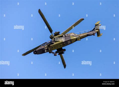 Berlin Germany April 28 2018 Military Twin Engined Attack