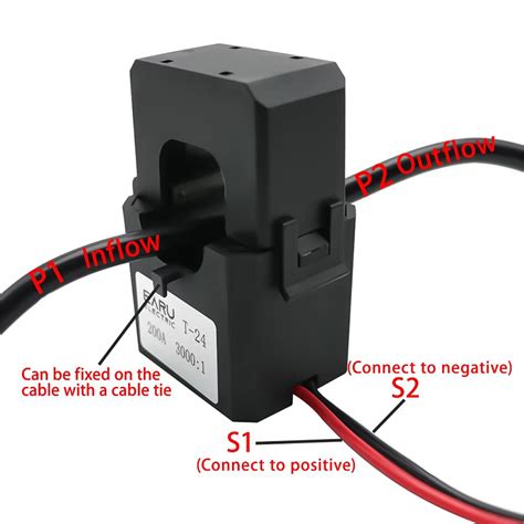 Micro Split Core Current Transformer Sensor Ac Open Type Ct 80a 120a