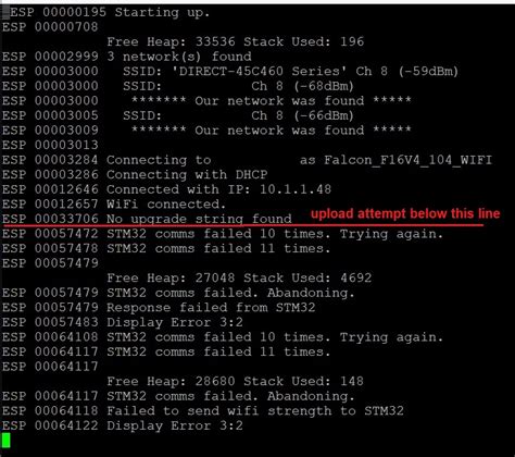 Upload Output From Xlights Crashes ESP Build F V Issue Pixelcontroller F V
