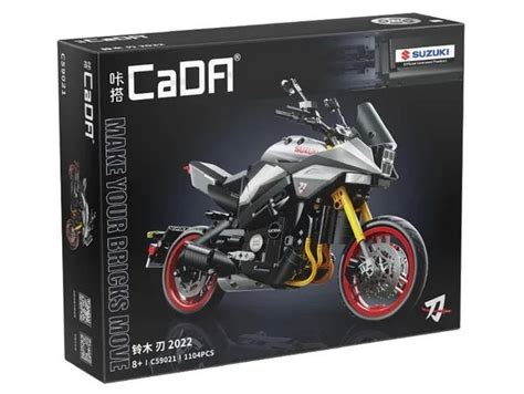 Lego Compatible Cada Blocks Suzuki Katana Model Launched Visordown
