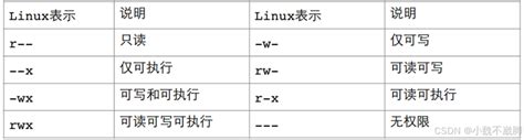 【linux】彻底搞懂linux权限 超详细解析，小白必看系列） csdn博客