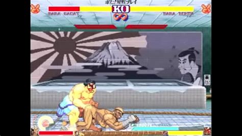 Mugen R18 Street Fighter Ii Andepisode 3and
