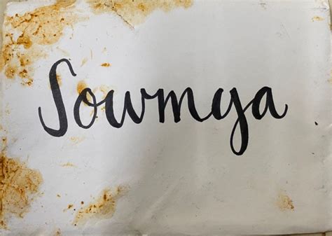 Sowmya G On Linkedin Work Workculture Workethic Workenvironment