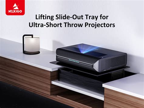 Nexigo As400 Lifting Slider Tray For Ust Projectors