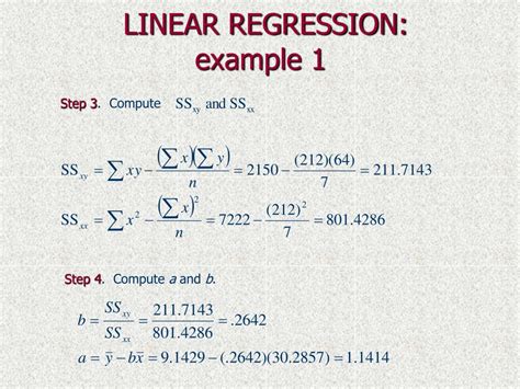 PPT - LINEAR REGRESSION PowerPoint Presentation, free download - ID:5937617