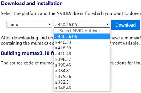 Mumax3在linux上的安装 知乎