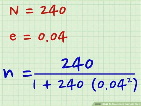 How To Calculate Sample Size 14 Steps With Pictures WikiHow