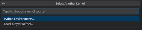 Command `jupyter Specify Jupyter Server For Connections` Fails · Issue 12550 · Microsoft